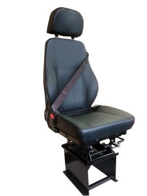 China Factory Supply Railway Locomotive Cab Lifted Seat Static Seat for sale