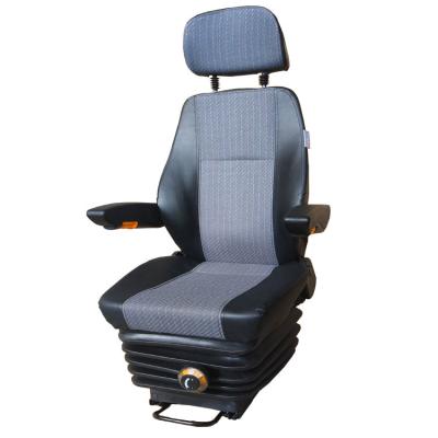 China Mechanical Suspension Engineering Truck Seat Bus Driver Seat With Armrests for sale