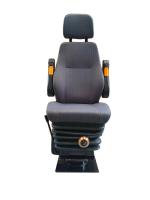 China Universal Swivel Semi Truck Seat Fabric Mechanical Suspension Seat for sale
