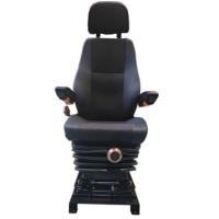 China Swivel Car Seat with Mechanical Suspension Sliding Rail and Adjustable Back Angle for sale