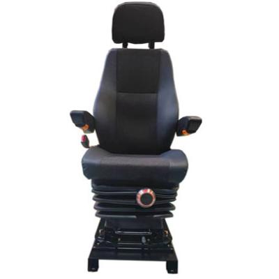 China Swivel Car Seat with Mechanical Suspension Sliding Rail and Adjustable Back Angle for sale