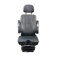 China V-Shaped Grammer Mechanical Suspension Base Height Adjustable Tower Crane Seat for sale