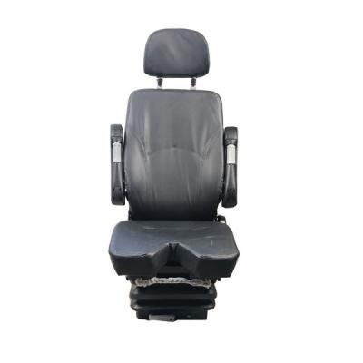 China V-Shaped Grammer Mechanical Suspension Base Height Adjustable Tower Crane Seat for sale