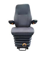 China Fabric/PU Material Mechanical Suspension Seat Blue or Customized Color for Heavy Plant Trucks for sale