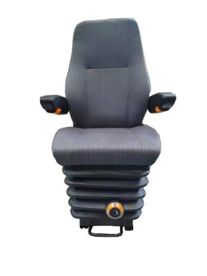 China Fabric/PU Material Mechanical Suspension Seat Blue or Customized Color for Heavy Plant Trucks for sale