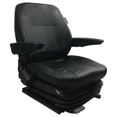 China China Factory Mechanical Suspension Tractor Seat With Sliding Rail for sale