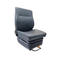 China Low Profile Air Suspension Seat Black Bottom  for Coal Locomotive for sale
