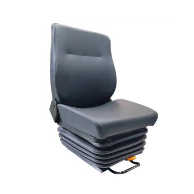 China Low Profile Air Suspension Seat Black Bottom  for Coal Locomotive for sale