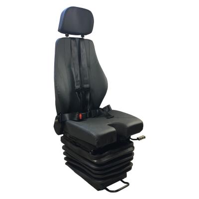China V-Shaped China Factory Grammer Base Mechanical Suspension Seat For Crane for sale