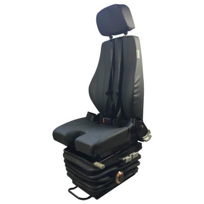 China Adjustment Wide Viewing Angle U-Shaped Crane Seat With Mechanical Suspension Damping for sale