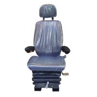 China Grammer Mechanical Suspension With Sliding Rail For Construction  Machinery Seat for sale