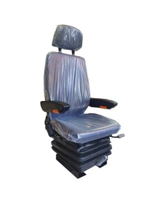 China Heavy Equipment Adjustable Backrest Mechanic Suspension Seats With Sliding Rail for sale