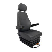 China Universal Air Suspension Driver Seats For Mine Truck With Sliding Rail for sale