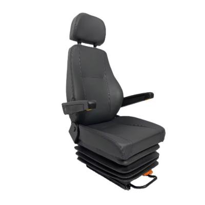 China Universal Air Suspension Driver Seats For Mine Truck With Sliding Rail for sale