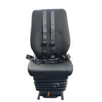 China 24V Electric Pumped Air Suspension Driver Seat For Truck Bus Construction Vehicles for sale
