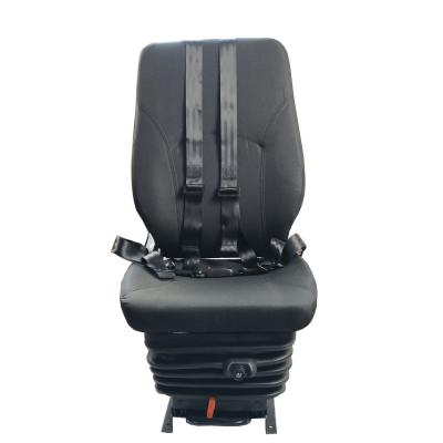 China 24V Electric Pumped Air Suspension Driver Seat For Truck Bus Construction Vehicles for sale