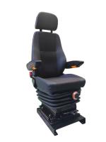 China Factory 360 Rotation Base RV Driver Seat With Mechanical Suspension for sale
