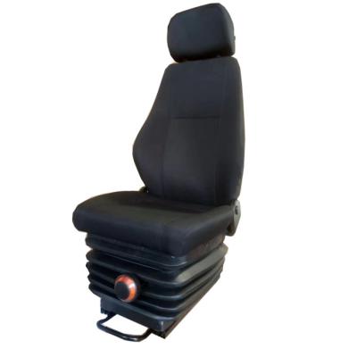 China High Quality Heavy Truck Excavator Crane Seat With Mechanical Suspension for sale