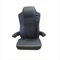 China Simple Type Seat T803 High Backrest PU Surface Truck Seat Loader Seat for sale