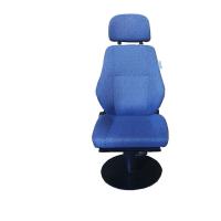 China Simple Type Seat T803 Rotate Fabric Cloth Material Height Adjusted Railway Seat for sale