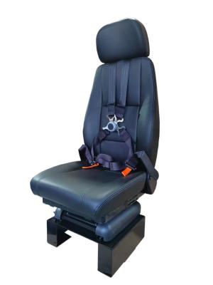 China Customized Color Static Seat Simple Type Loader Seat Lifting Equipment Car Seat for sale