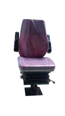 China Static Seat S802 360 Rotation Base Antiflaming Fabric Cover Locomotive Seat for sale