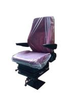 China Static Seat S802 Universal Shipping Cabin Operator Driver Seats With Rotating Base for sale