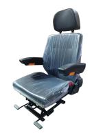 China Simple Type Tunnel Drilling Vehicle Operation Seat With Height Adjustable for sale