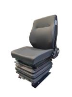 China Mechanical Suspension Seat For Crane Tractor With Weight Adjustment for sale