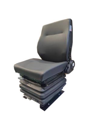 China Mechanical Suspension Seat For Crane Tractor With Weight Adjustment for sale