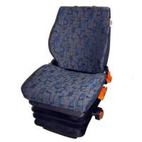 China Tractor Seat With Mechanical Suspension Seat M801 Adjustable Height for sale