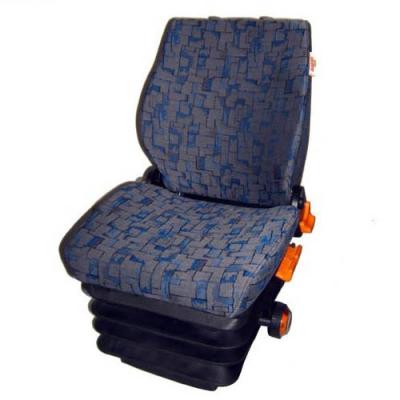 China Tractor Seat With Mechanical Suspension Seat M801 Adjustable Height for sale
