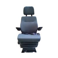 China Mechanical Suspension Crane Tactor Driver Seats With Safety Belt Armrests for sale