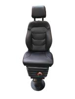 China Mechanical Suspension Seat M801 For Locomotive Driver Seat With 360 Rotation for sale