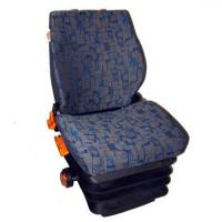 China Mechanical Suspension Seat Loader Tractor Seat  Customized With Weight Adjustment for sale