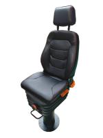China M801 Mechanical Suspension 360 Rotation Shipping Boat Seat With Weight Adjustment for sale