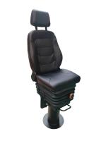China M801 Mechanical Suspension 360 Rotation Shipping Boat Seat With Weight Adjustment for sale