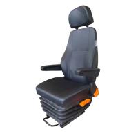 China Custom Made Static Seat Commercial Vehicle Seat With Armrest Headrest Adjustable for sale