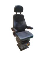 China M801 Mechanical Suspension Subway Driver Seat With Weight Adjustment for sale
