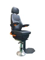 China Aluminum Alloy Base Static Official Boat Marine Cockpit Seats For Horizontal Adjustment for sale