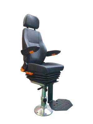 China Aluminum Alloy Base Static Official Boat Marine Cockpit Seats For Horizontal Adjustment for sale