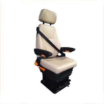 China Static Seat Modified Car Swivel Seat RV Driver Seat With Three Point Safety Belt for sale