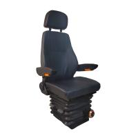 China Horizontal Adjustment Mechanical Suspension Seat For Construction Machinery for sale