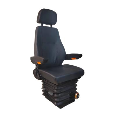 China Horizontal Adjustment Mechanical Suspension Seat For Construction Machinery for sale