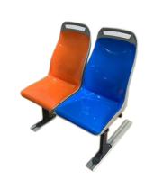 China Single And Double Luxury Plastic City Bus Passenger Seat Boat Marine Seat for sale