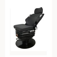 China Mechanical Suspension 360° Rotating Seat For Engineering Vehicle for sale