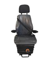 China Mechanical Suspension Seat With Height Adjstment For Tractor Seat for sale
