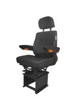 China Adjustable Back Elevation Main Truck Seat for Port Terminal Equipment for sale