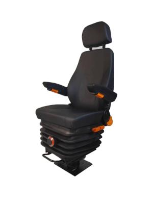 China Mechanical Suspension  Rotating Chair For Backhoe From Factory for sale