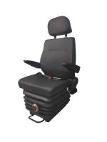 China Mechanical Suspension Seat For Truck Seat Loader Seat With Backrest Adjustment for sale
